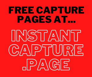 Instant Capture Page | Instant Capture Page 2.0